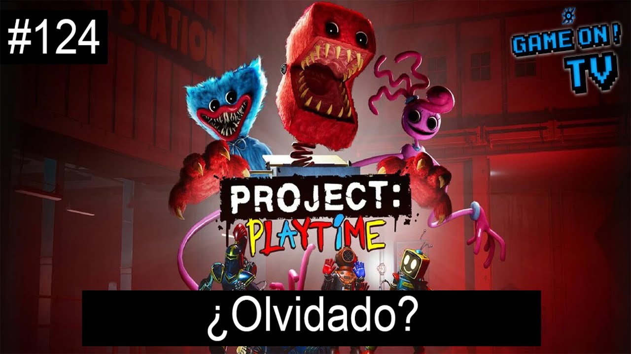 Gameplay - Project Playtime parte 2 | Probando los mapas nuevos - YouTube