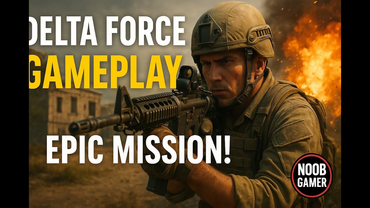 DELTA FORCE GAMEPLAY - DAY 7 - YouTube