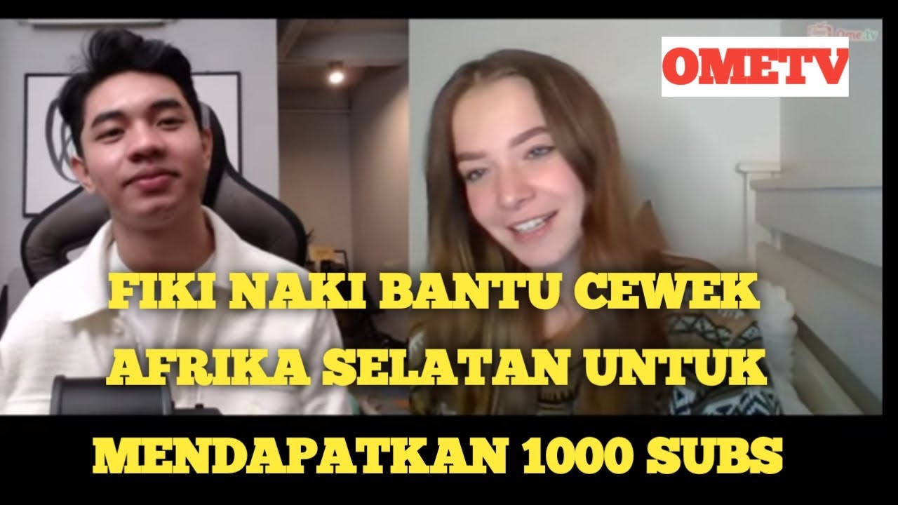 FIKI NAKI KETEMU YOUTUBER ASAL AFRIKA SELATAN || MINNIE - OMETV ...