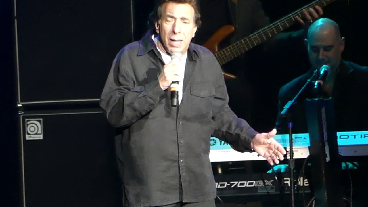 Tony Orlando @ Mohegan Sun (John Petillo) You Belong to Me" - YouTube