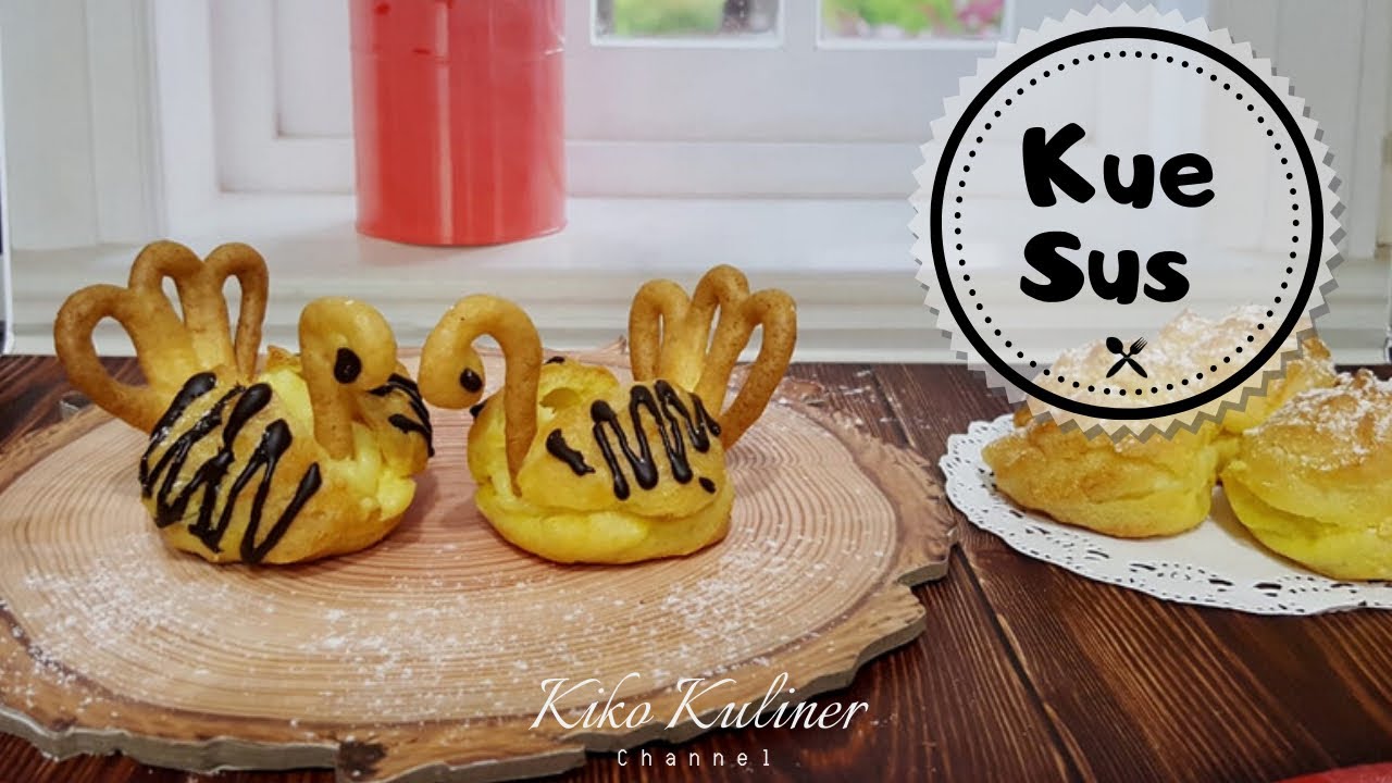 CARA MUDAH MEMBUAT KUE SUS BEBEK || LEMBUT DAN GURIH - YouTube