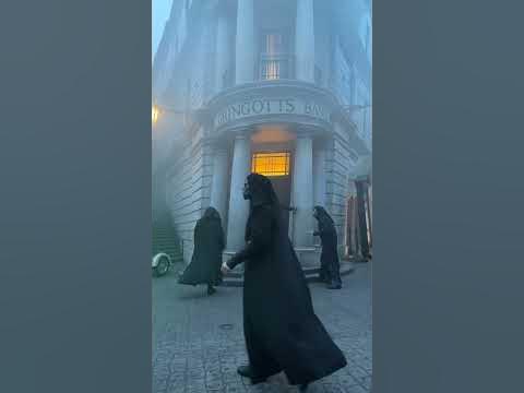 Death Eaters at Universal Orlando - YouTube