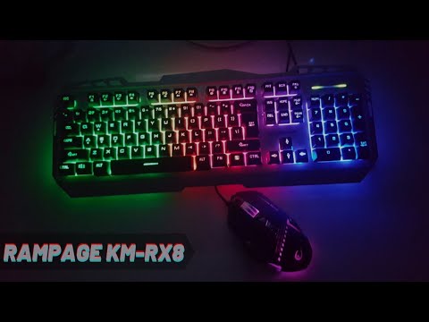 Uygun Fiyatlı Klavye + Mouse Set İnceleme ⌨️ Rampage KM RX8