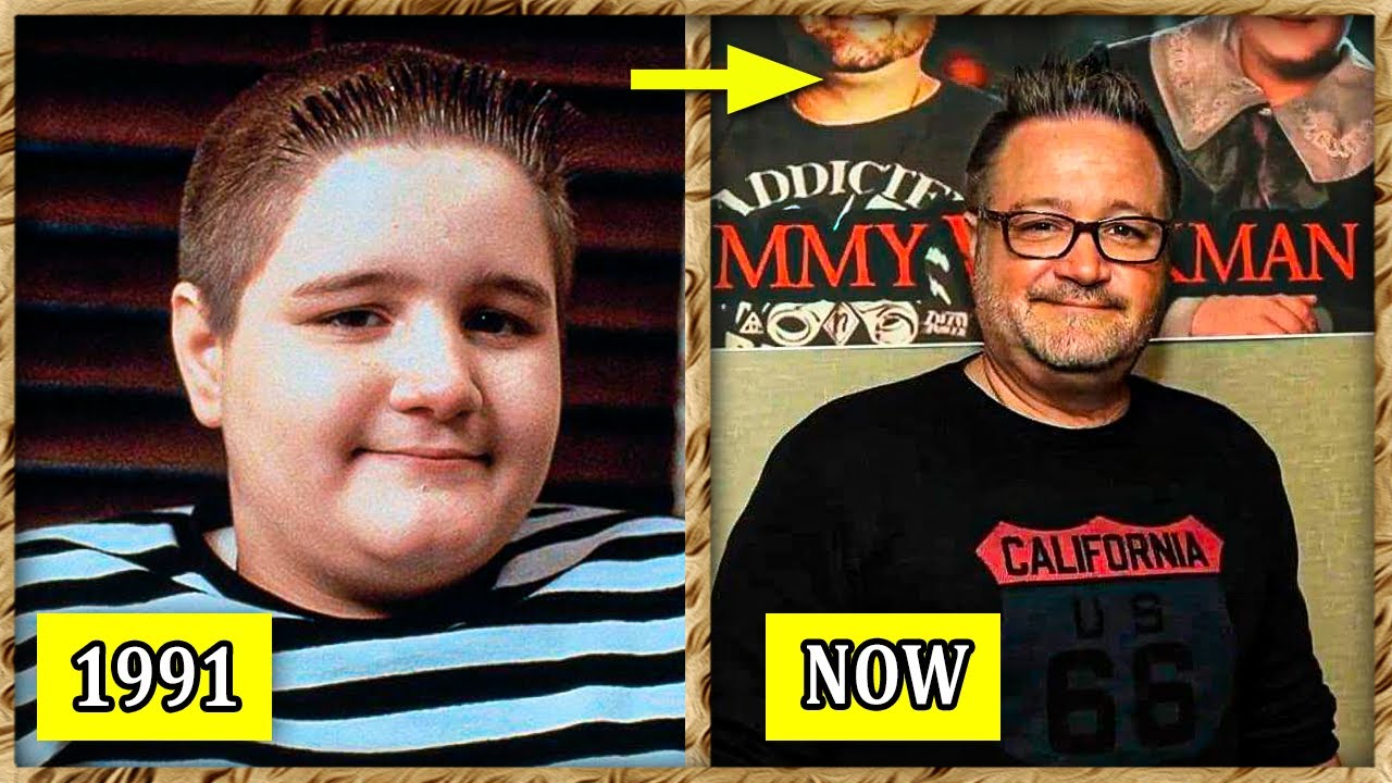 Pugsley Addams Then And Now
