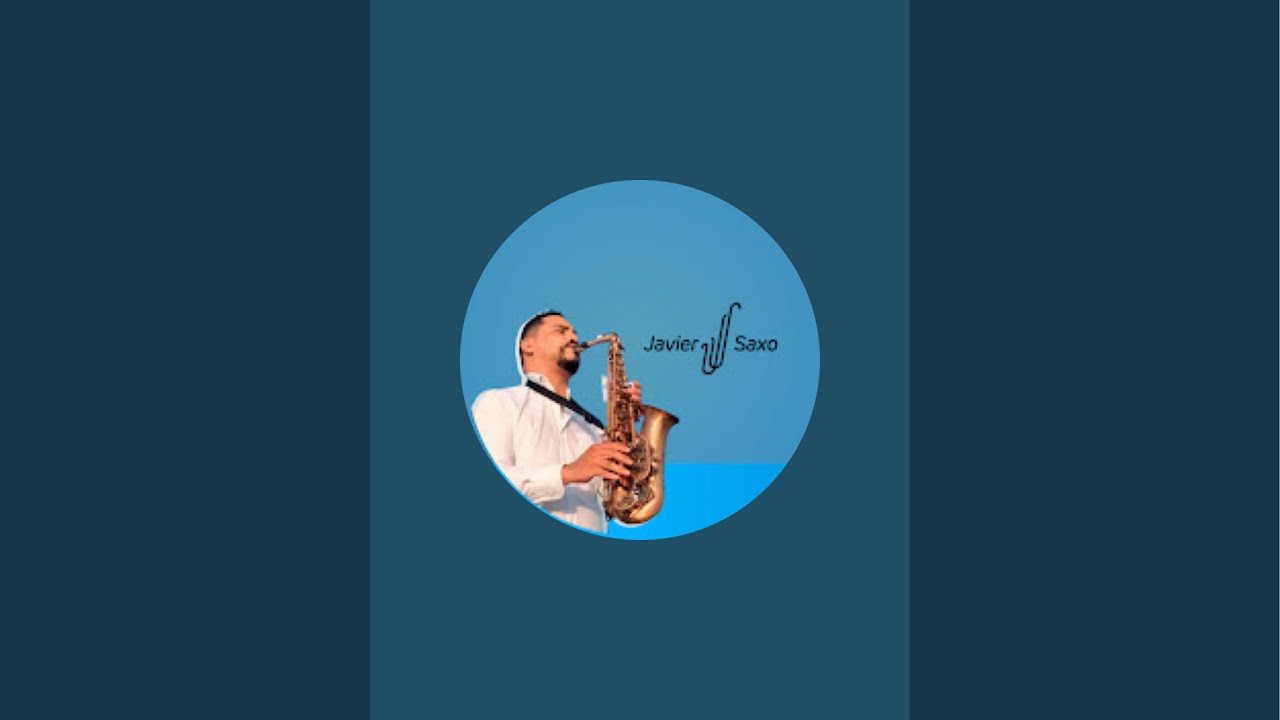 JAVIER SAXO está en vivo - YouTube