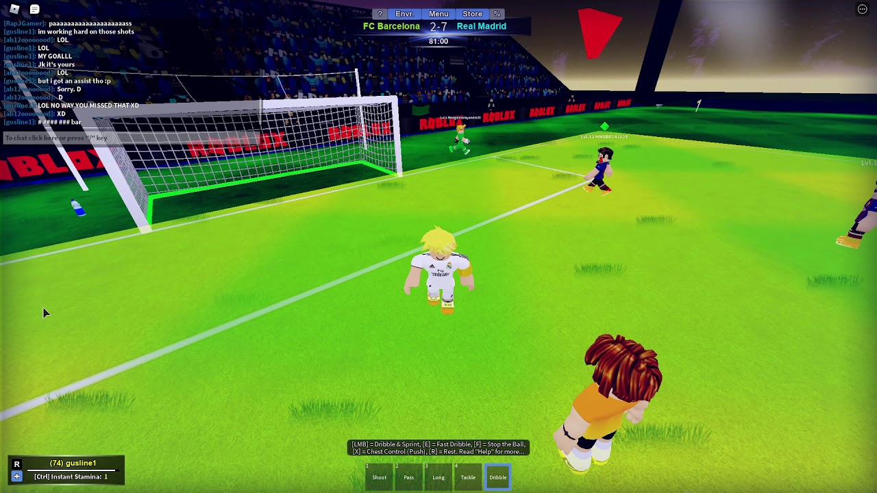 A normal roblox match Part 2 - YouTube