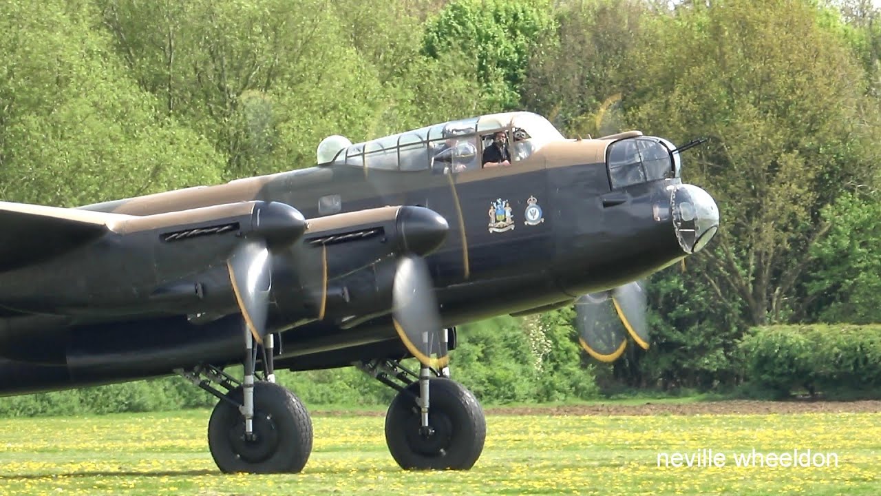 Video 299 Restoration of Lancaster NX611 Year 8 - YouTube