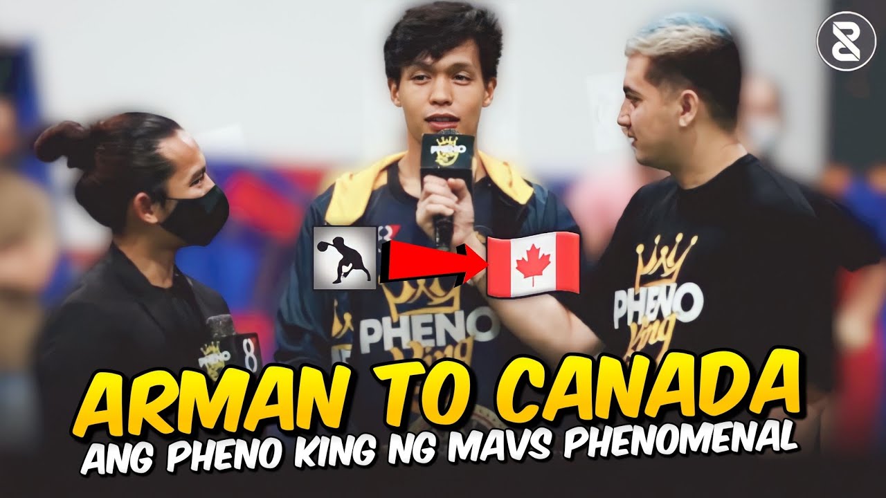 ARMAN ADVIENTO PUPUNTA NA SA CANADA PARA MAG-ARAL AT TRABAHO | PHENO KING SEASON 1 - YouTube