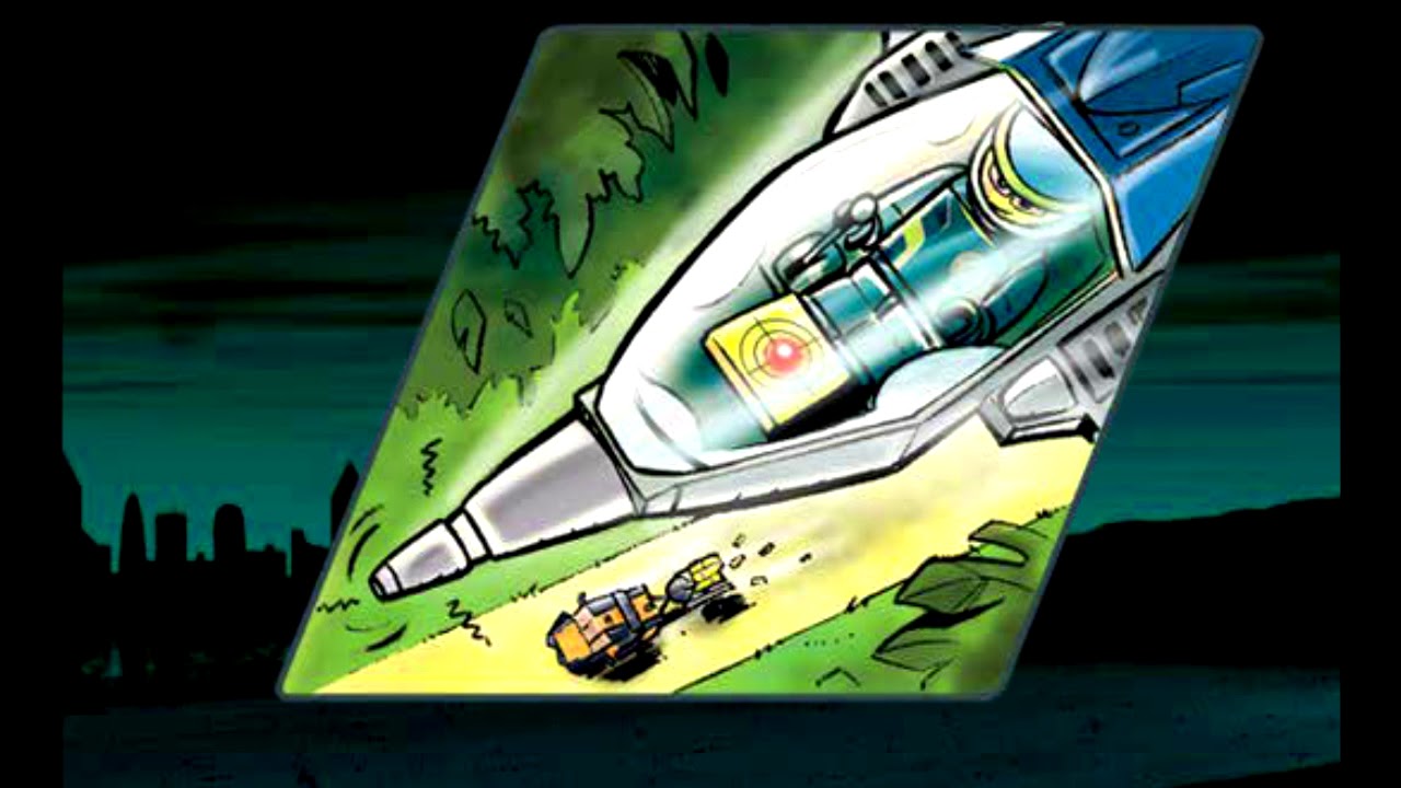 Lego Agents Mission X - Mission 3 Theme - YouTube