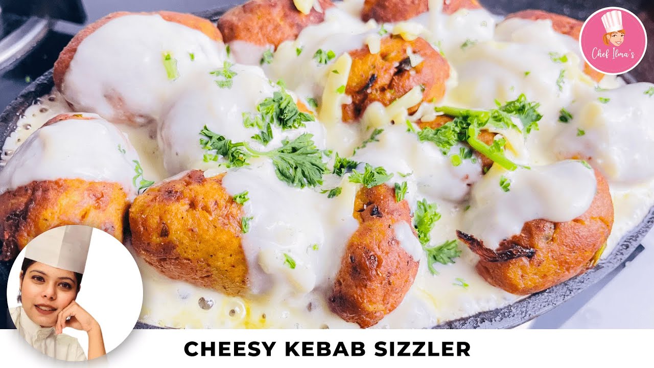 Cheesy Kebab Sizzler - Add a Cheesy Twist to Your Kebabs with Chef Ilma ...