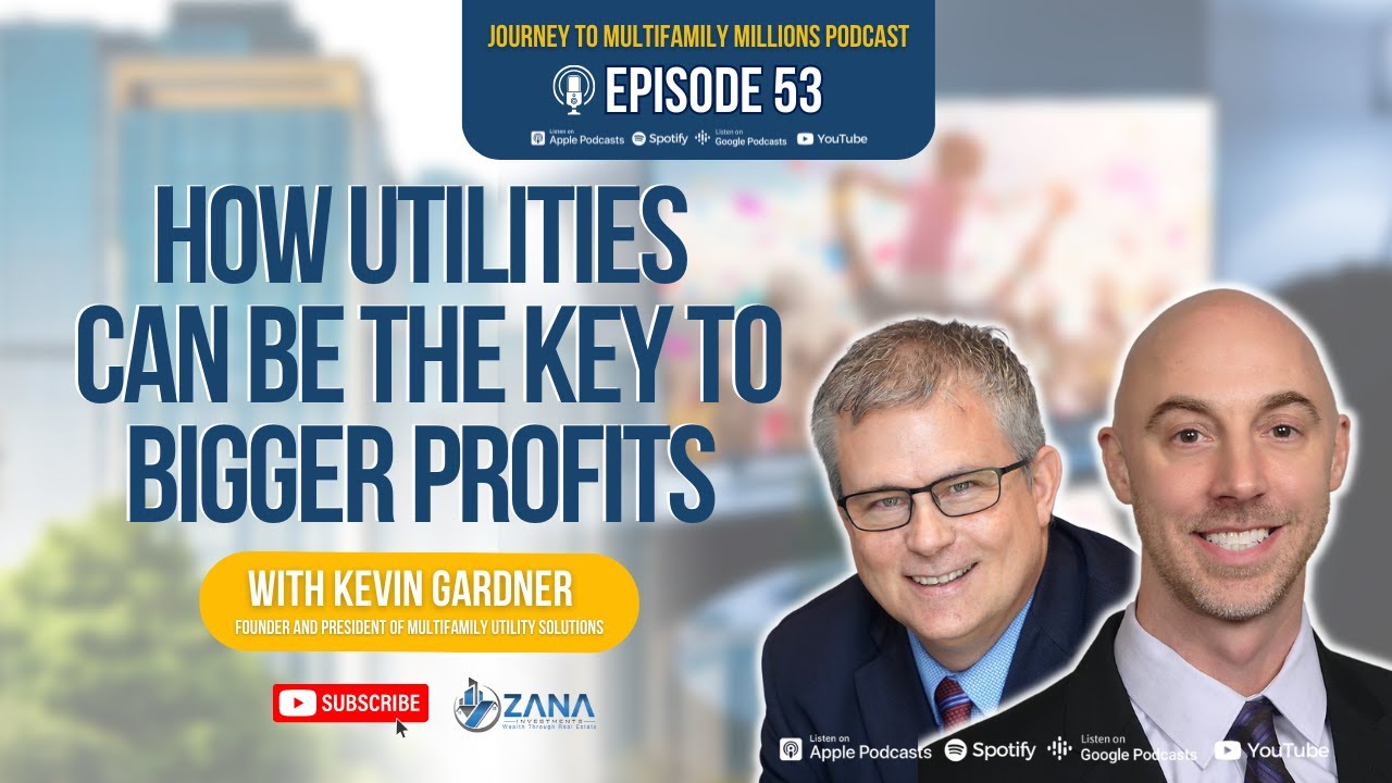How Utilities Can Be the Key to Bigger Profits with Kevin Gardner, Ep 53 - YouTube