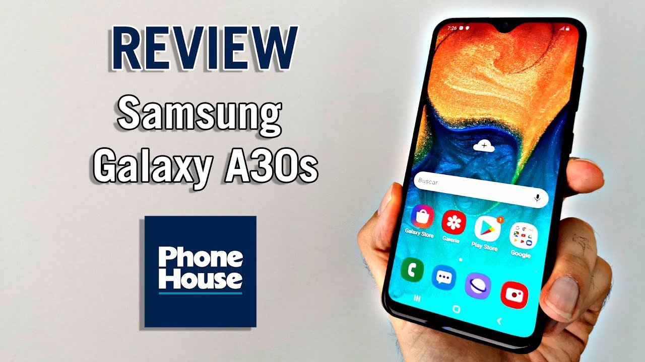 Review Samsung Galaxy A30s (En Español) - YouTube