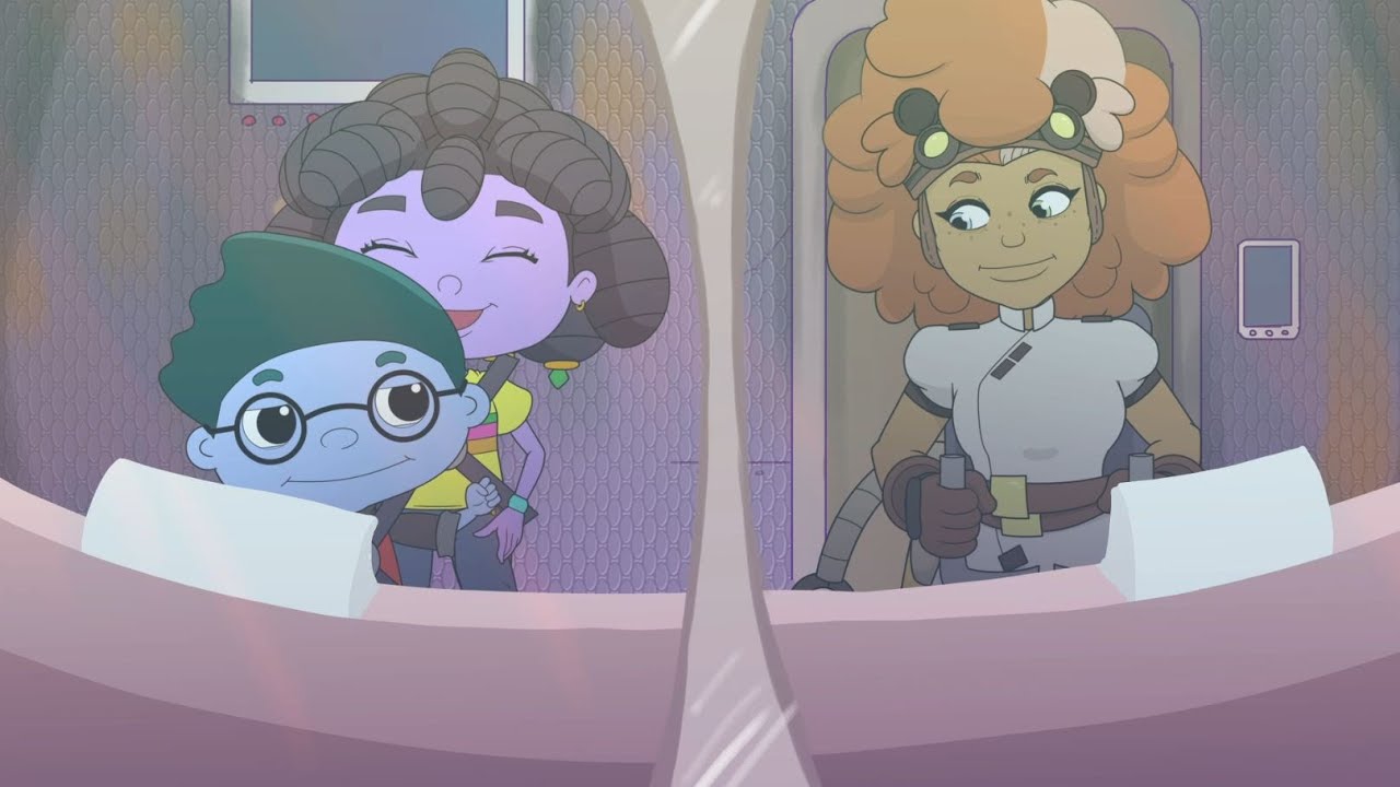 Into the Cloud- Season 2- Episode 6- Ice Diamonds - YouTube