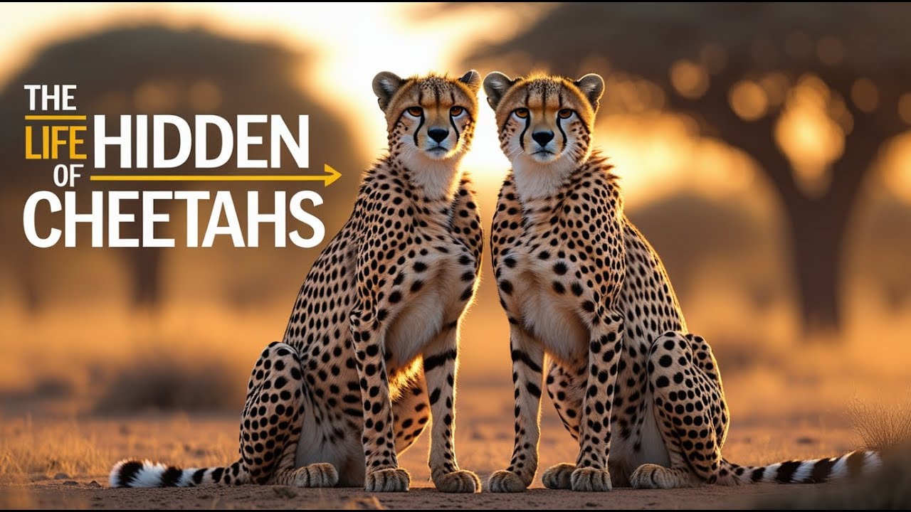“The Hidden Life of Cheetahs From Mating to Raising Cubs” - YouTube