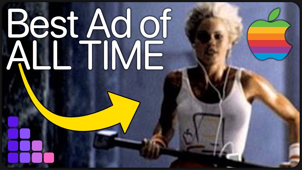 Apple’s 1984 Macintosh Super Bowl commercial The greatest of all time ...