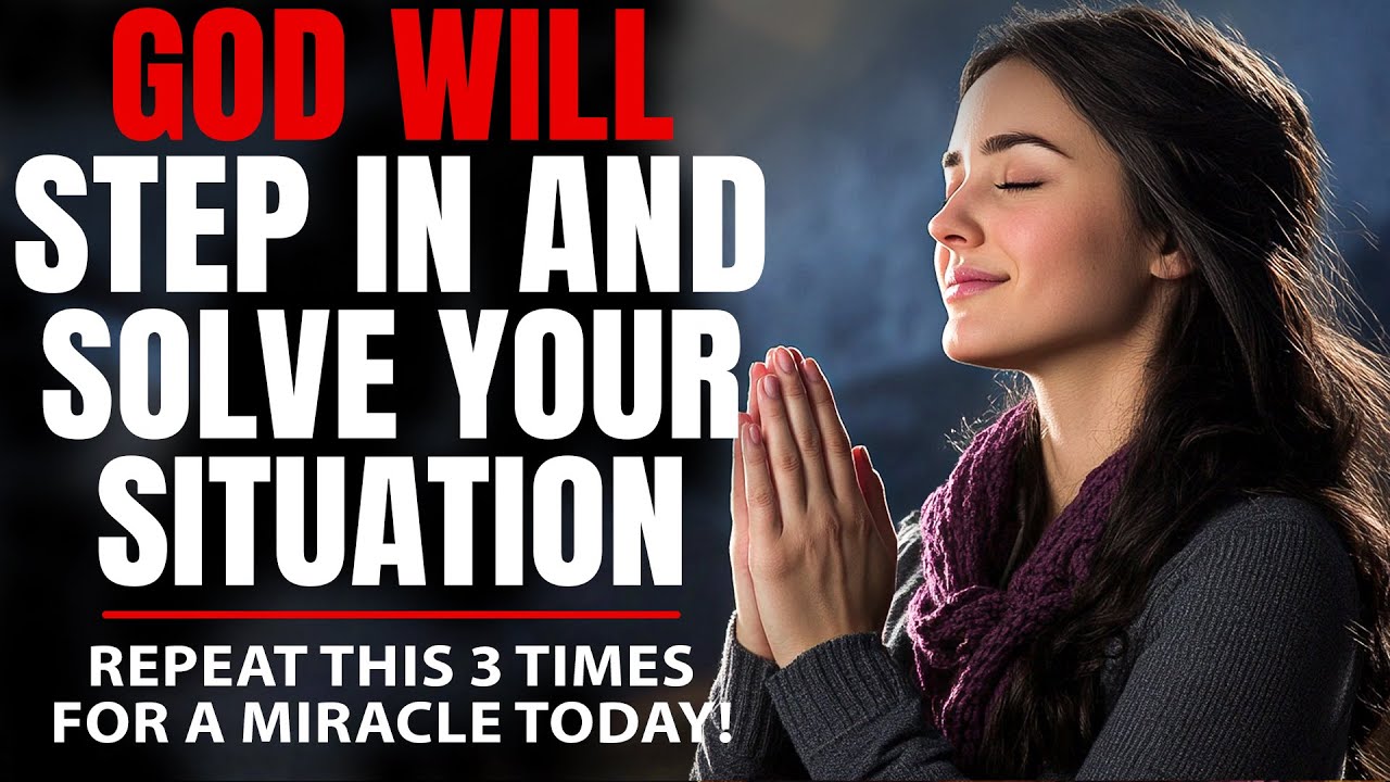 STOP WORRYING GOD WILL SOLVE YOUR PROBLEMS (CHRISTIAN MOTIVATION) - YouTube