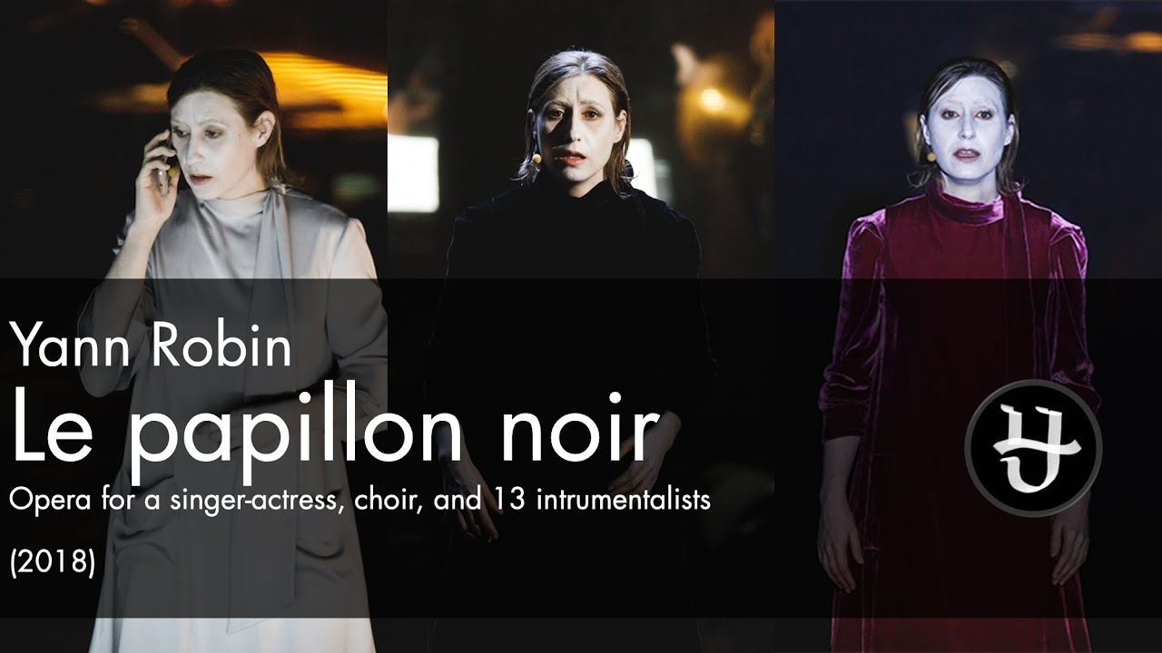 [VIDEO] Yann Robin : Le papillon noir (2018) - YouTube