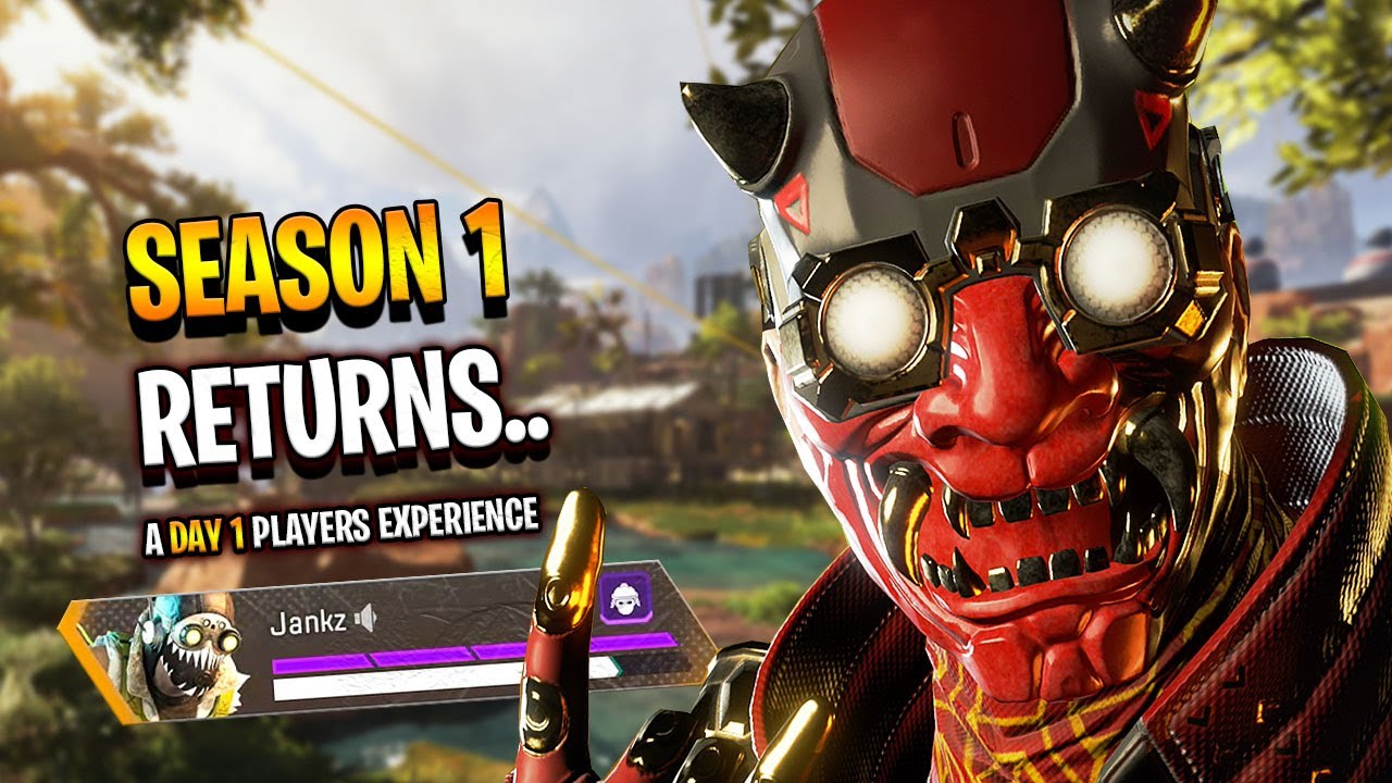 this is Season 1 Apex from a DAY 1 Player.. - YouTube
