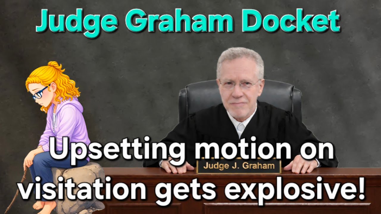 Judge Graham - Mega Emotional Mega Docket! - YouTube