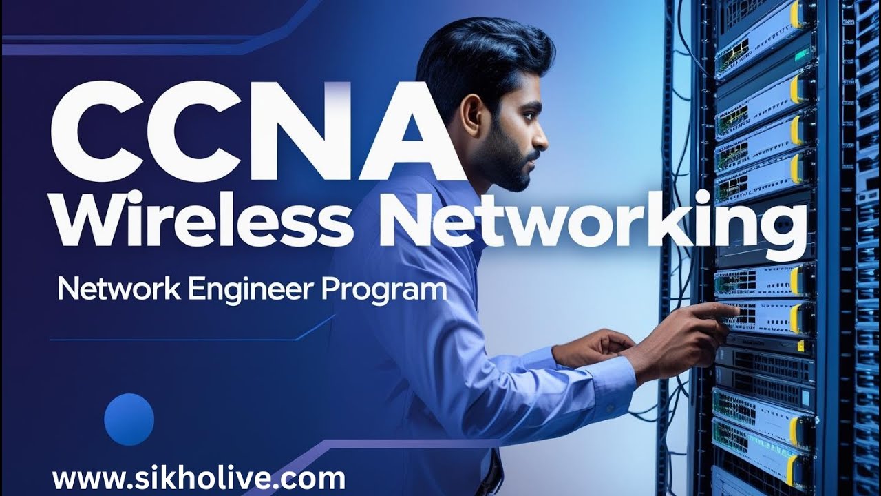 CCNA Wireless Networking – Learn Wi-Fi Configuration & Security! - YouTube