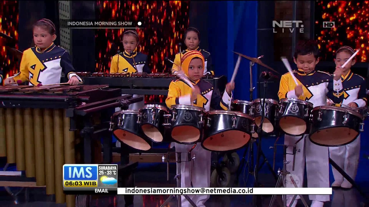 Marching Band TK An - Nisaa - Garuda di Dadaku ( Live at IMS ) - YouTube