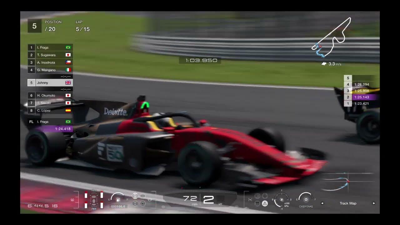 Fuji International Speedway | 15 Laps | SF23 Super Formula Toyota ’23 ...