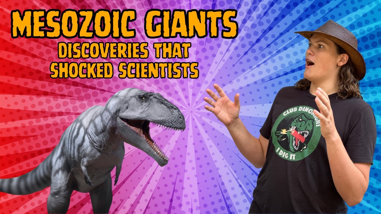 Mesozoic Giants: Discoveries That Shocked Scientists #dinosaur - YouTube