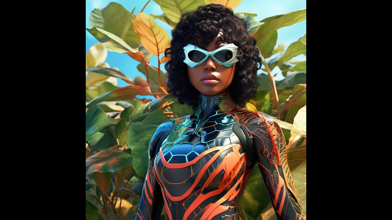"Alien Paradise" 🌞 AI-Generated Pictures and royalty-free music. - YouTube