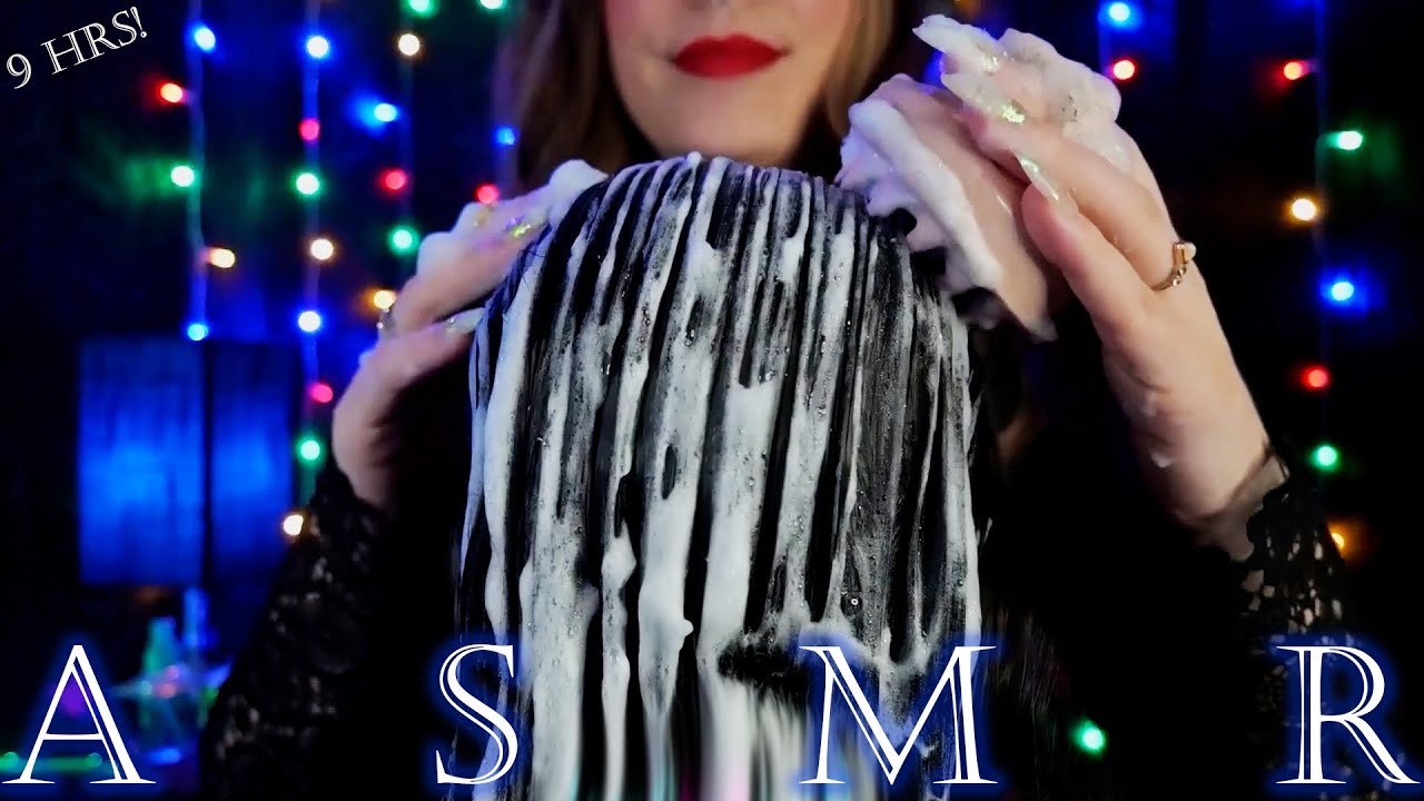 ASMR Hairplay & Brushing (No Talking) 15 HOURS for Deep Sleep - No Midroll Ads - YouTube