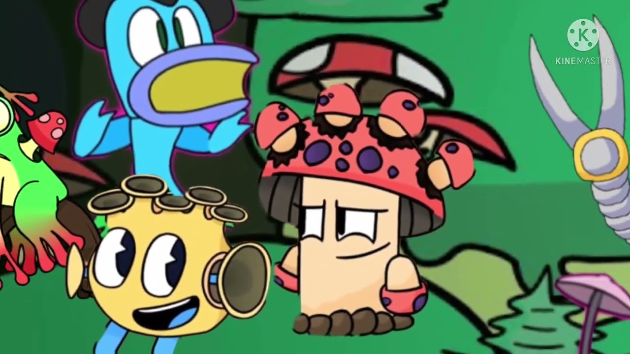 Upbeat island update 6 forgot to put gleemo - YouTube