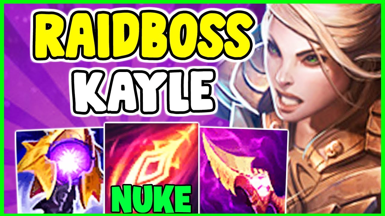 HOW TO WIN EVERY GAME WITH KAYLE IN SEASON 11 | Kayle Mid Guide S11 ...