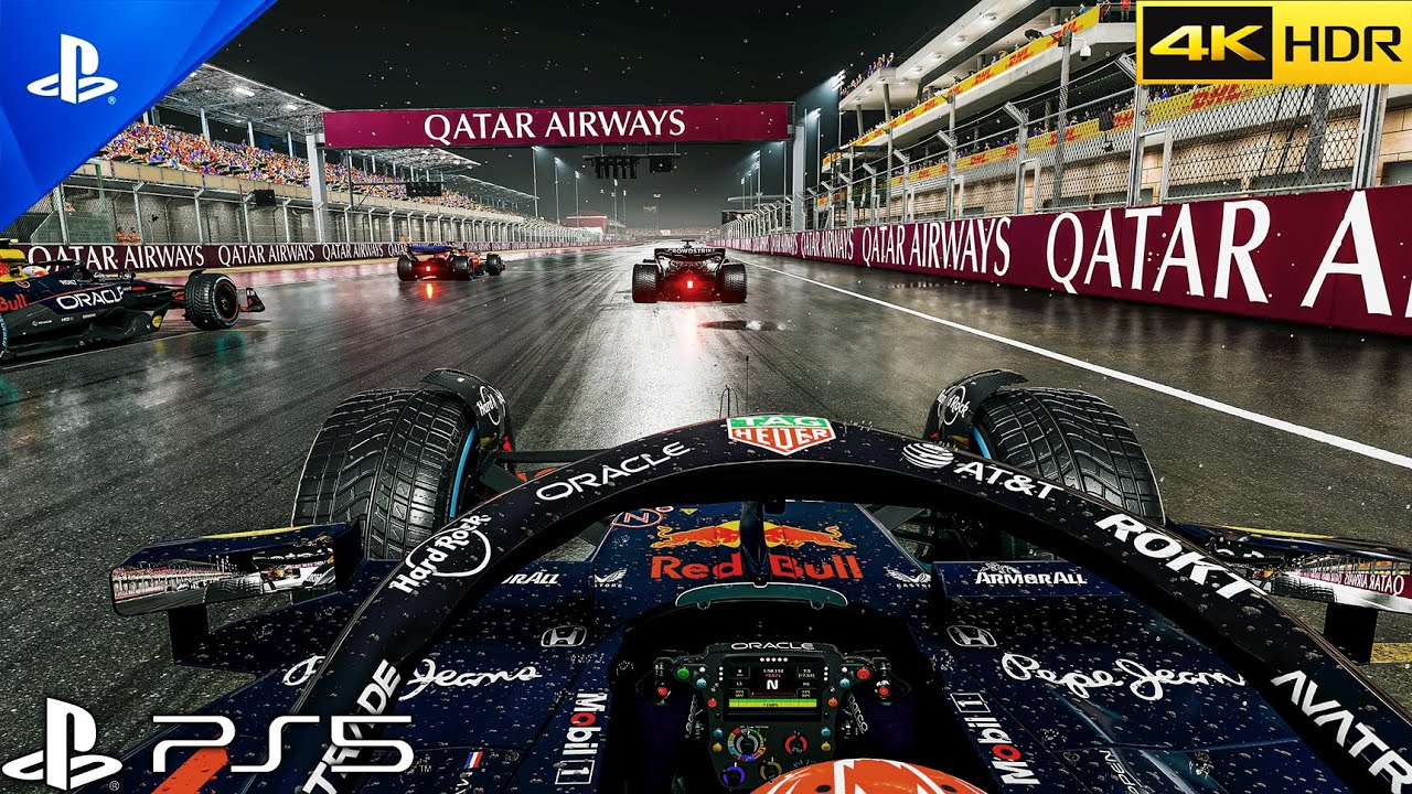 F1 25 LOOKS ABSOLUTELY STUNNING ULTRA GRAPHICS GAMEPLAY RAYTRACING 4K60 ...