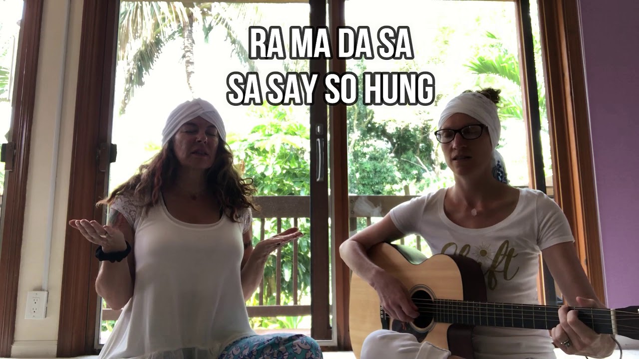 Kundalini Meditation for Healing - Ra Ma Da Sa Sa Say So Hung - YouTube