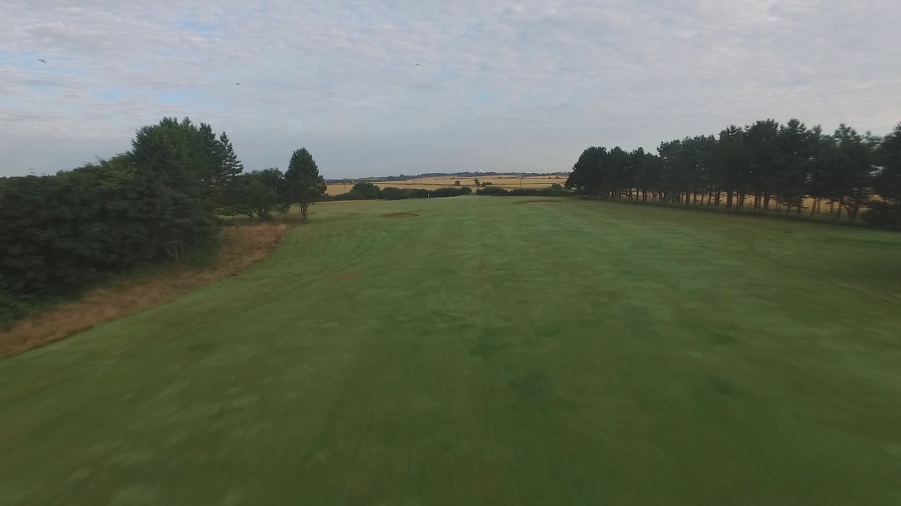 Fifth Hole: Mundesley Golf Club - YouTube