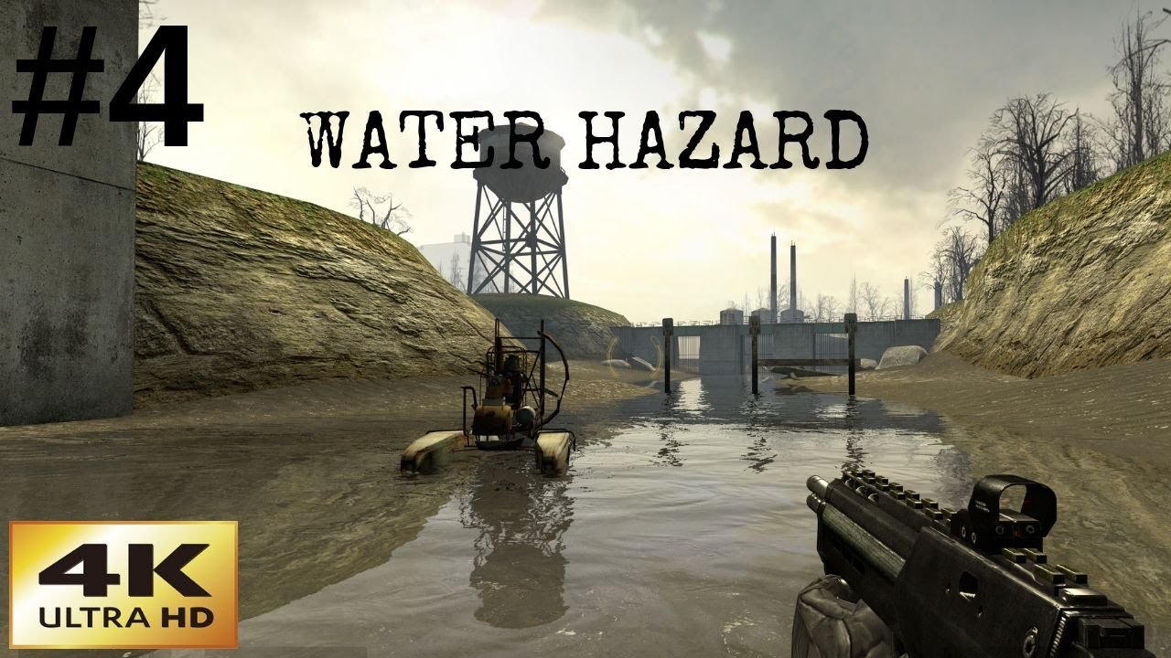 Half Life 2 | Classic Games In 4K | Water Hazard | Chapter 4 - YouTube