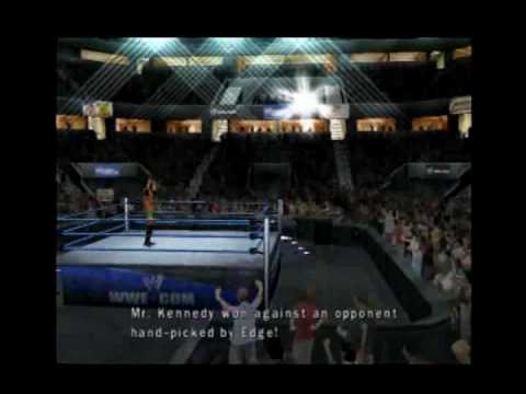 WWE Smackdown Vs Raw 2010 Edge Road To Wrestlemania Part 3 - YouTube