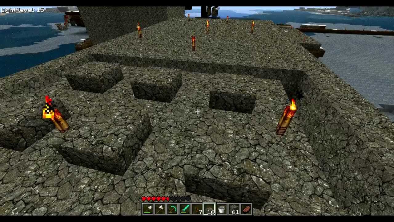 Minecraft - High Efficiency Mob Trap (LP E10) - YouTube
