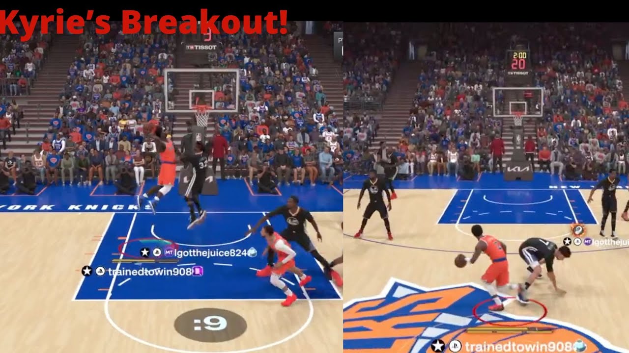 Diamond Kyrie Irving Goes Crazy! Road to 100 Unlimited Wins! EP.7 NBA ...