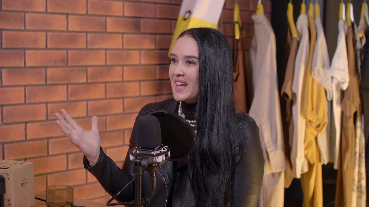 O vaření a módě - Veronika "Besky" Beskydiarová - YouTube