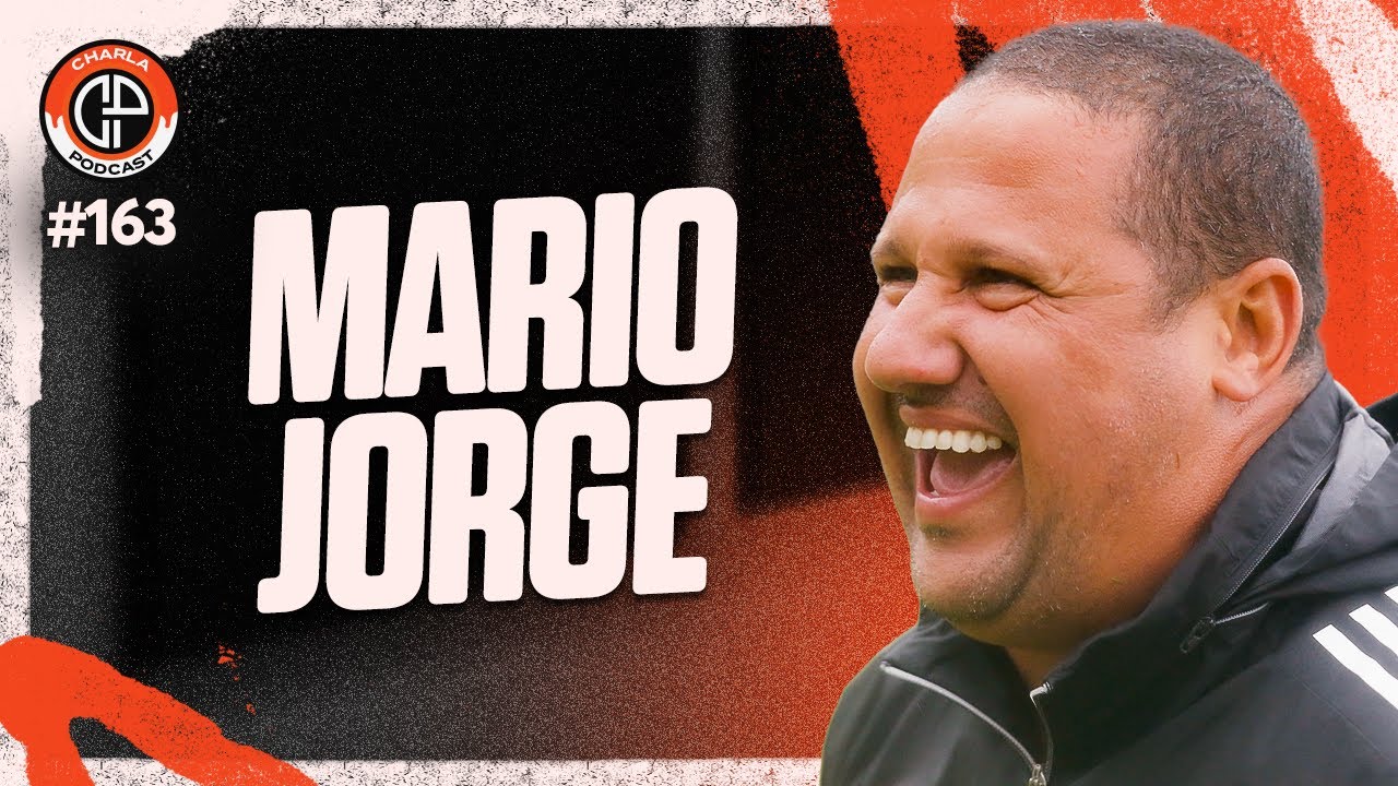 CHARLA #163 - Mario Jorge [Técnico do Sub-20 do Flamengo] - YouTube