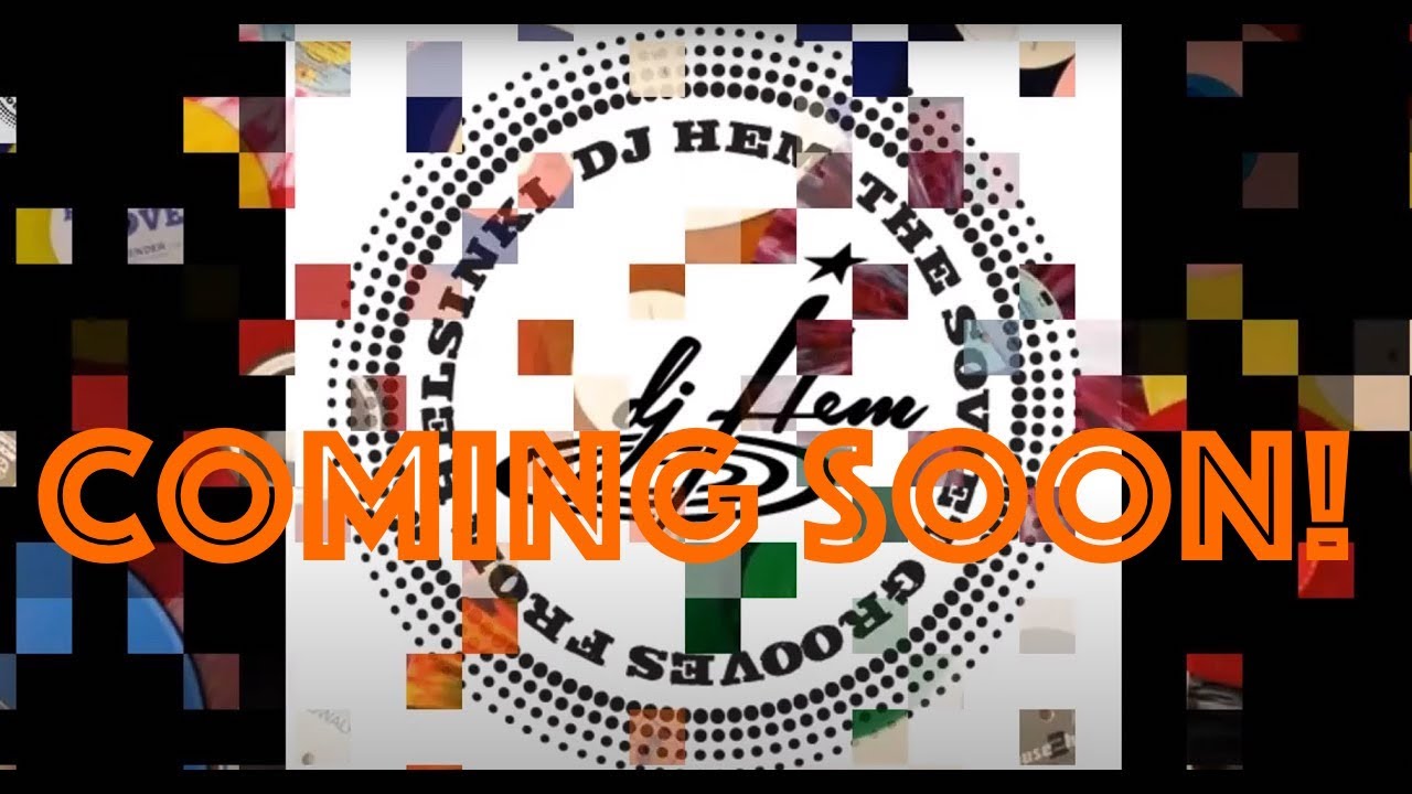 Coming soon! The new online-set at 23.05.2020: "My favorite albums from ...