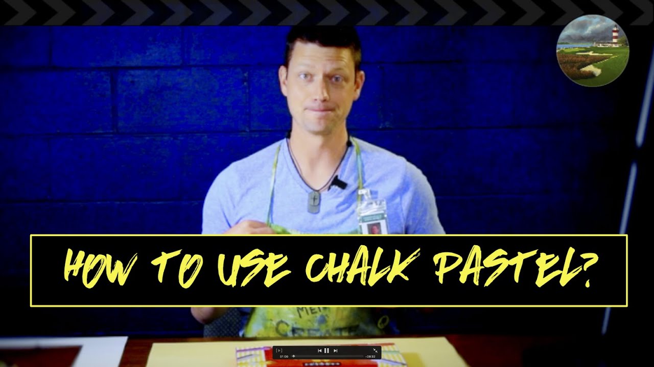 Adam Michel II Chalk Pastel (Art Week Edition) - YouTube