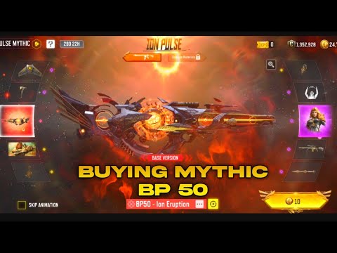BUYING MYTHIC BP 50 ION ERUPTION IN ION PULSE MYTHIC DROP FIONA ST ...