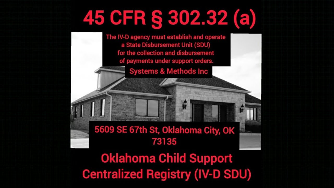 IV-D Child Support Termination - "OCSS ARE NOT STATE SERVICES, YOU ARE ...