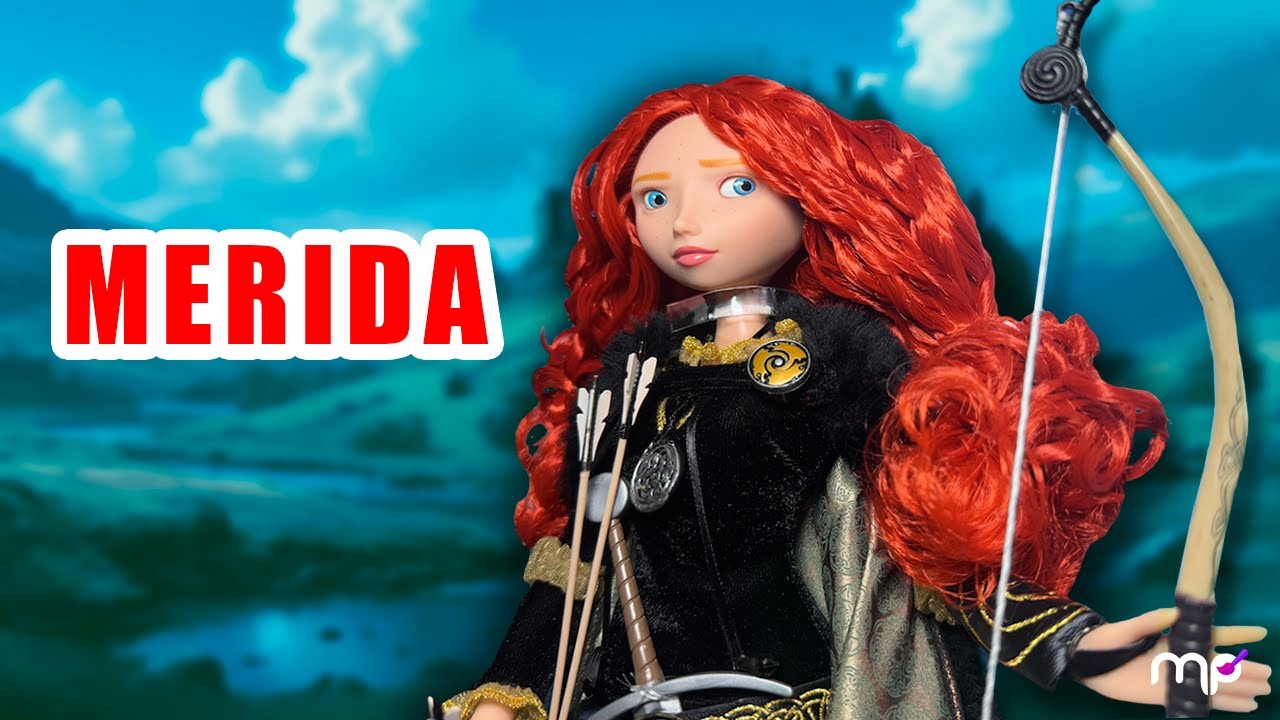 MUÑECA MERIDA EDICIÓN LIMITADA DISNEY STORE (ORIGINAL) - YouTube