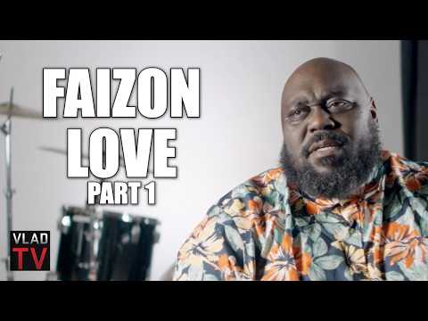 Faizon Love on Getting Arrested for Child Support Heading to Vlad TV Interview (Part 1)