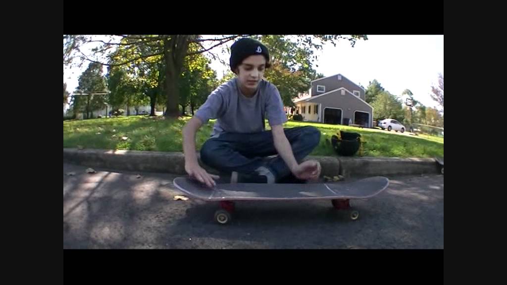 Conner Press Trick Tip: Kickflip - YouTube