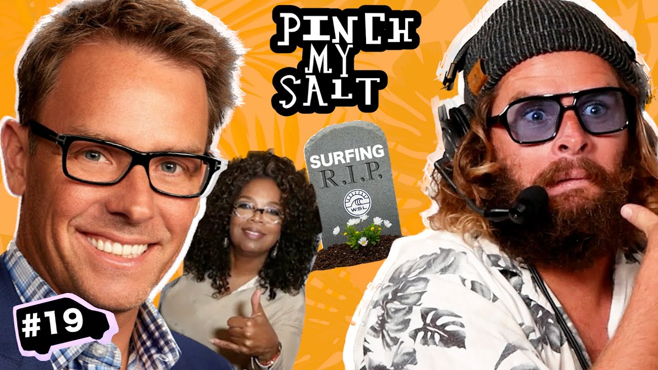 WORLD SURFING LEAGUE IS IN BIG TROUBLE! | Pinch My Salt with Sterling ...