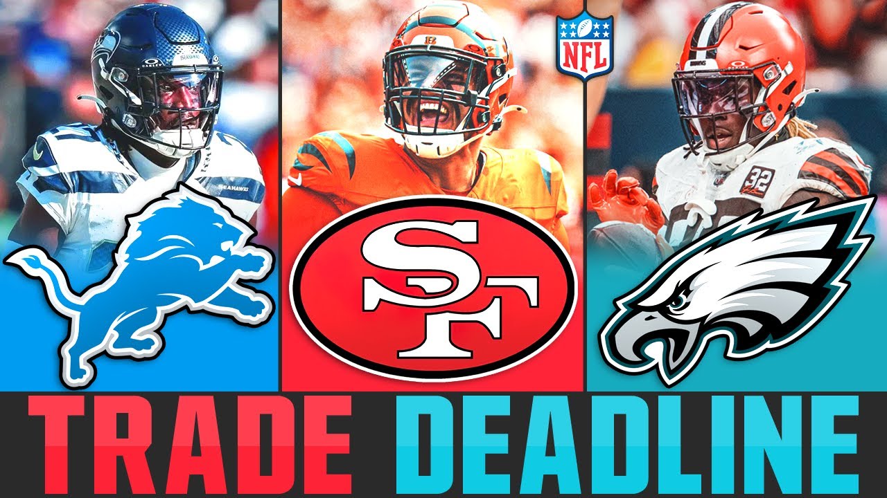 NFL Trades That Could Happen Before The Deadline - YouTube