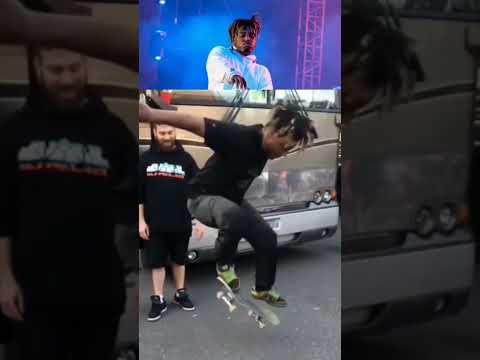 Juice Wrld in the hood #rap #hiphop #music #juicewrld #ripjuiceworld